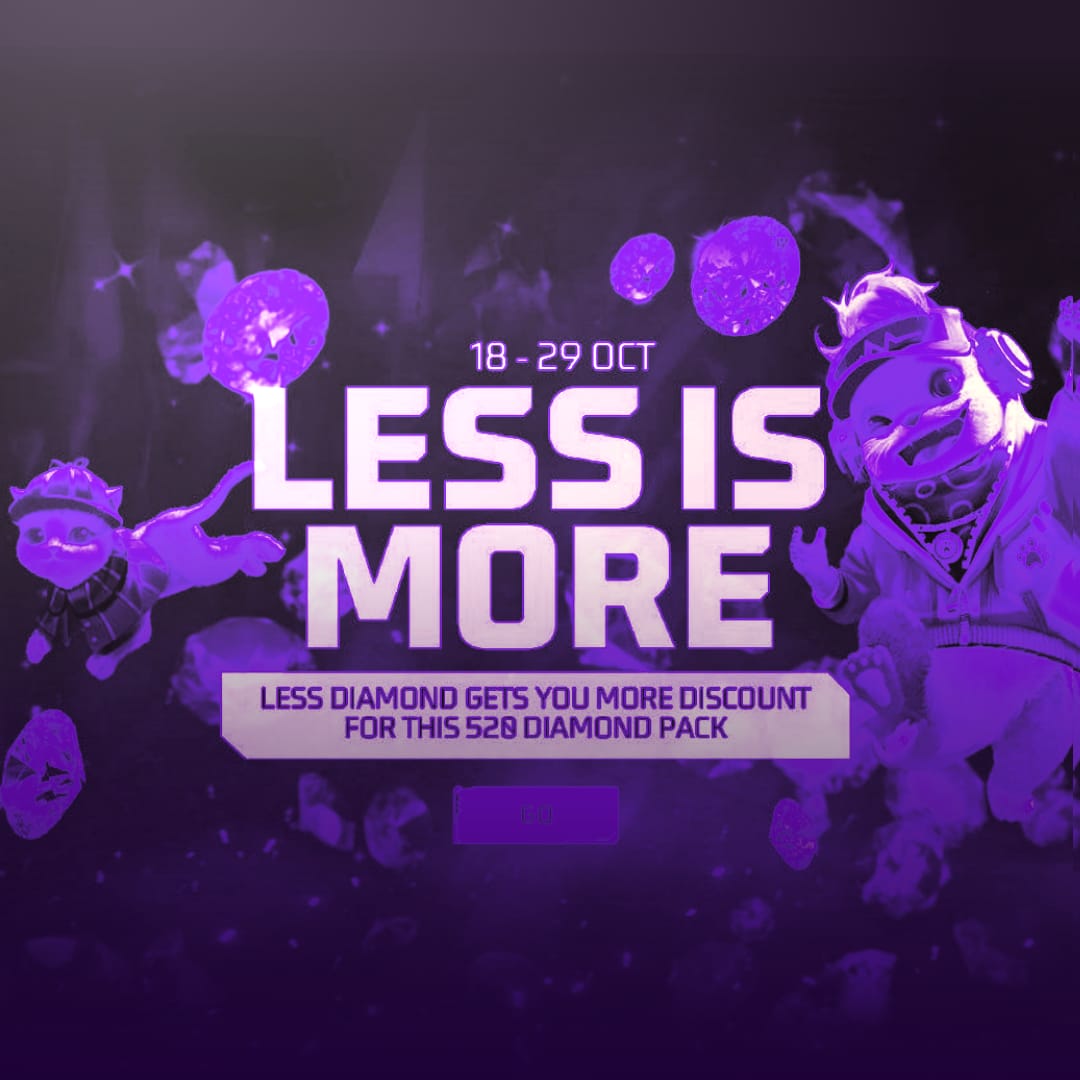Less is mor